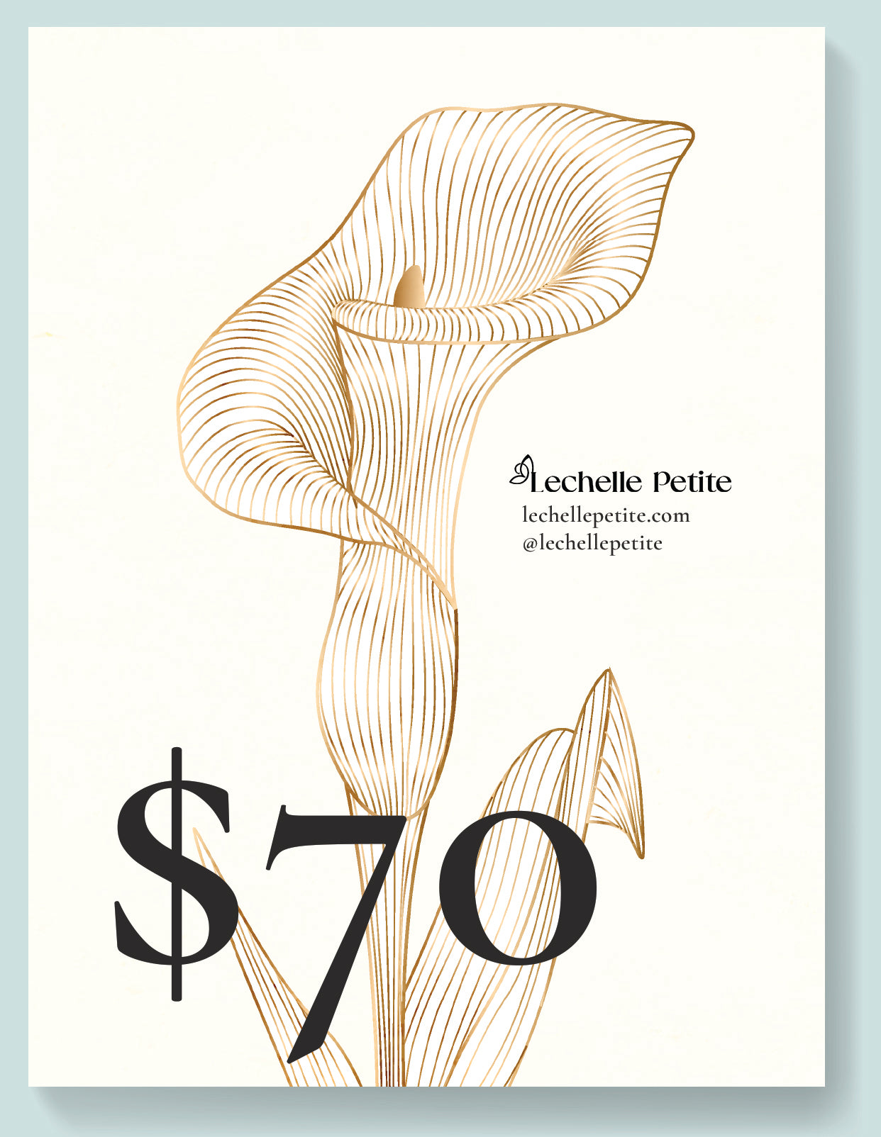 Lechelle Gift Cards