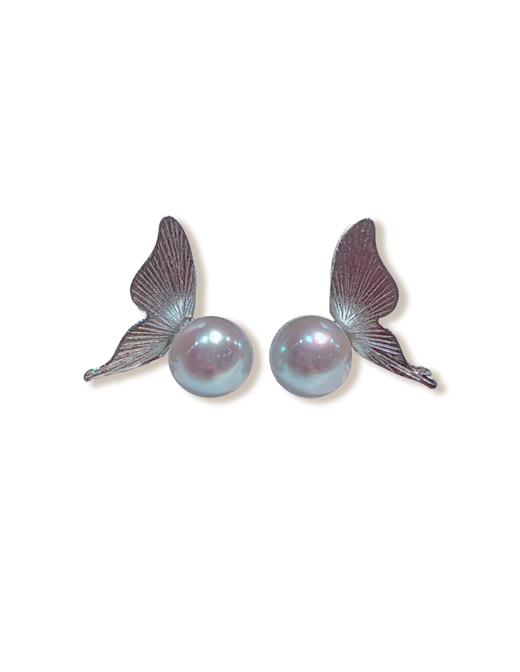 Flow X Lechelle Joyeux Wings (7.5mm Akoya Pearl)